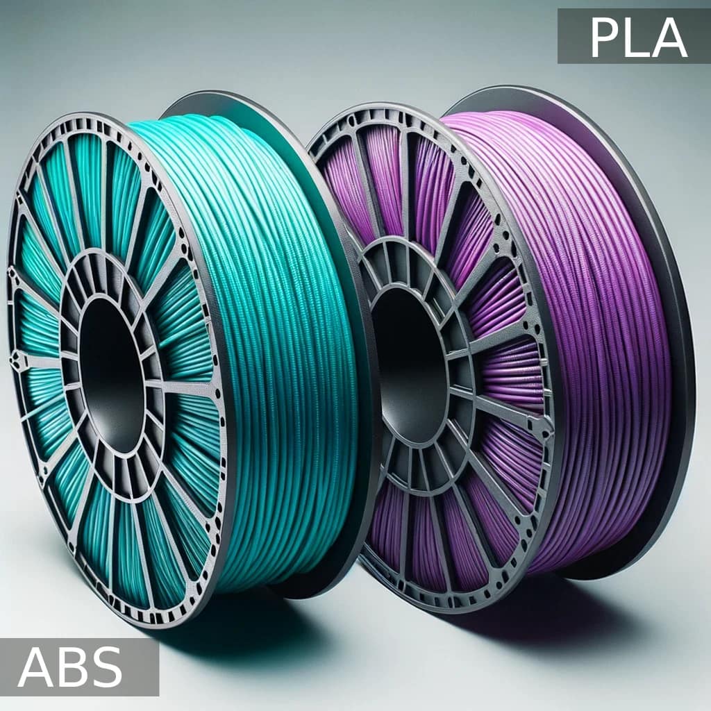 PLA vs ABS: which 3D printing material should you use? – 3D Mag