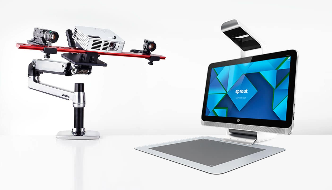HP is adding seamless DAVID 3D Scanner support to Sprout Pro – 3D Mag