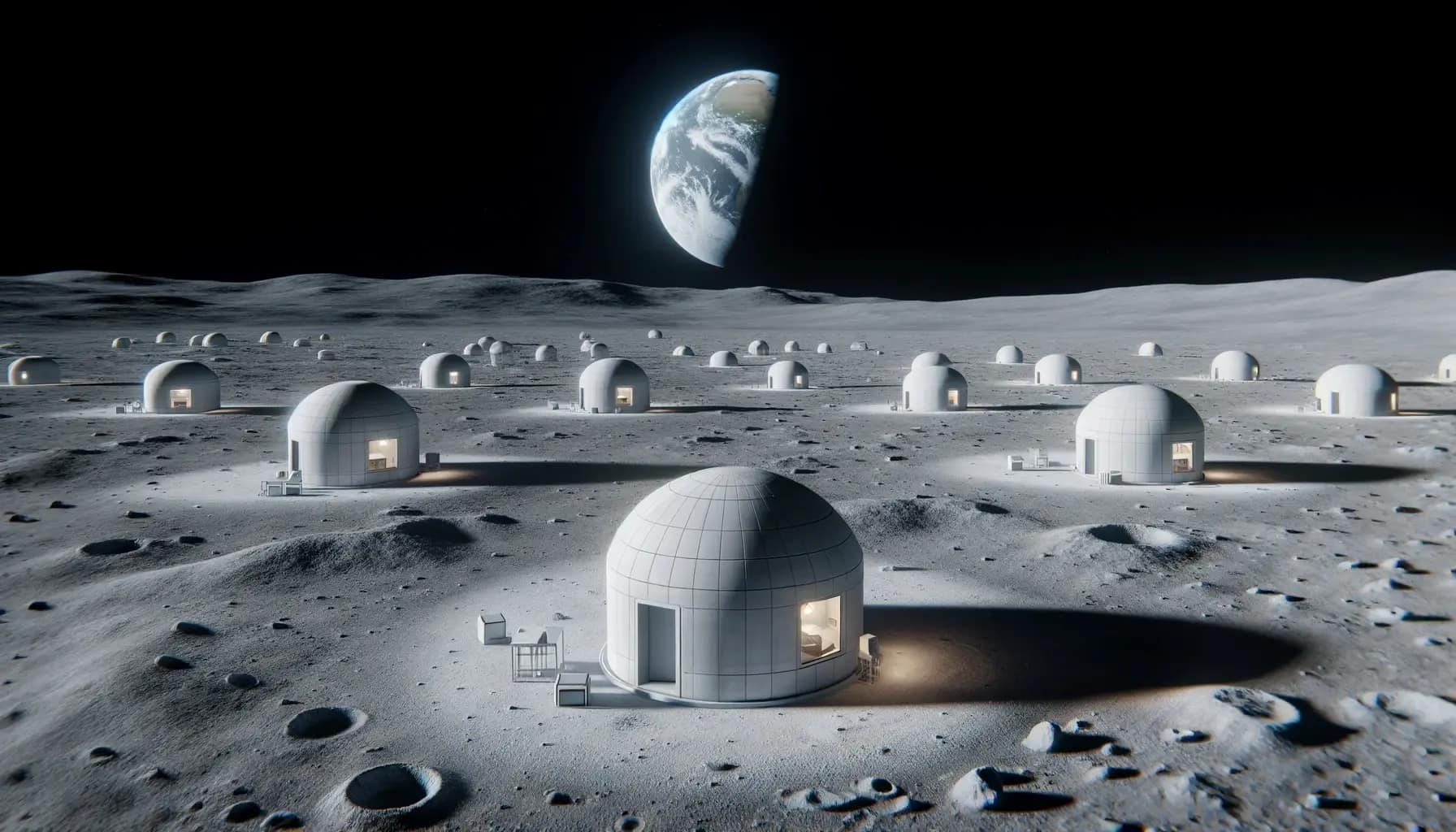 NASA and ICON's visionary endeavor: Pioneering 3D printing to construct ...