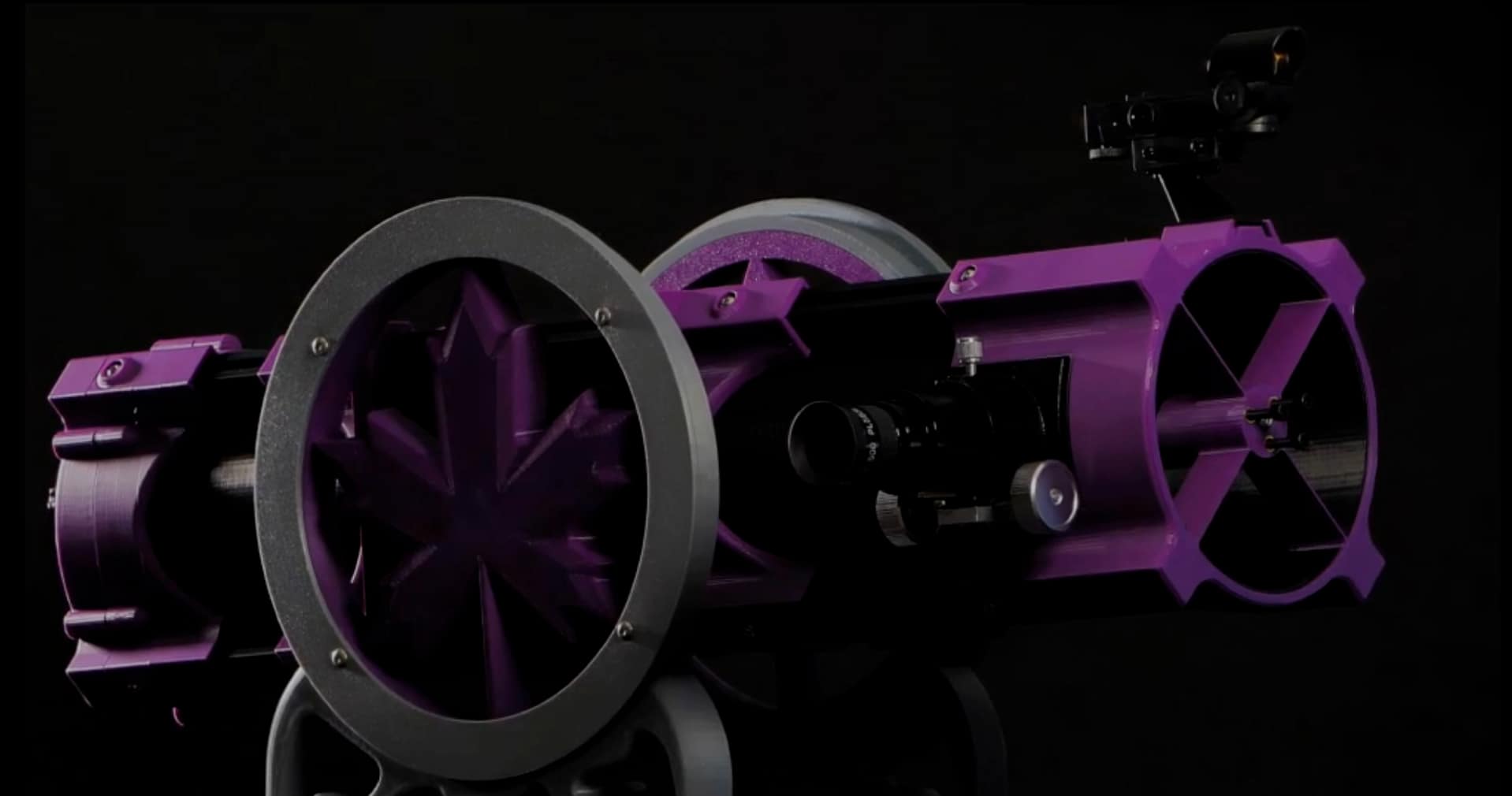 Free 3D printable telescope launched – 3D Mag