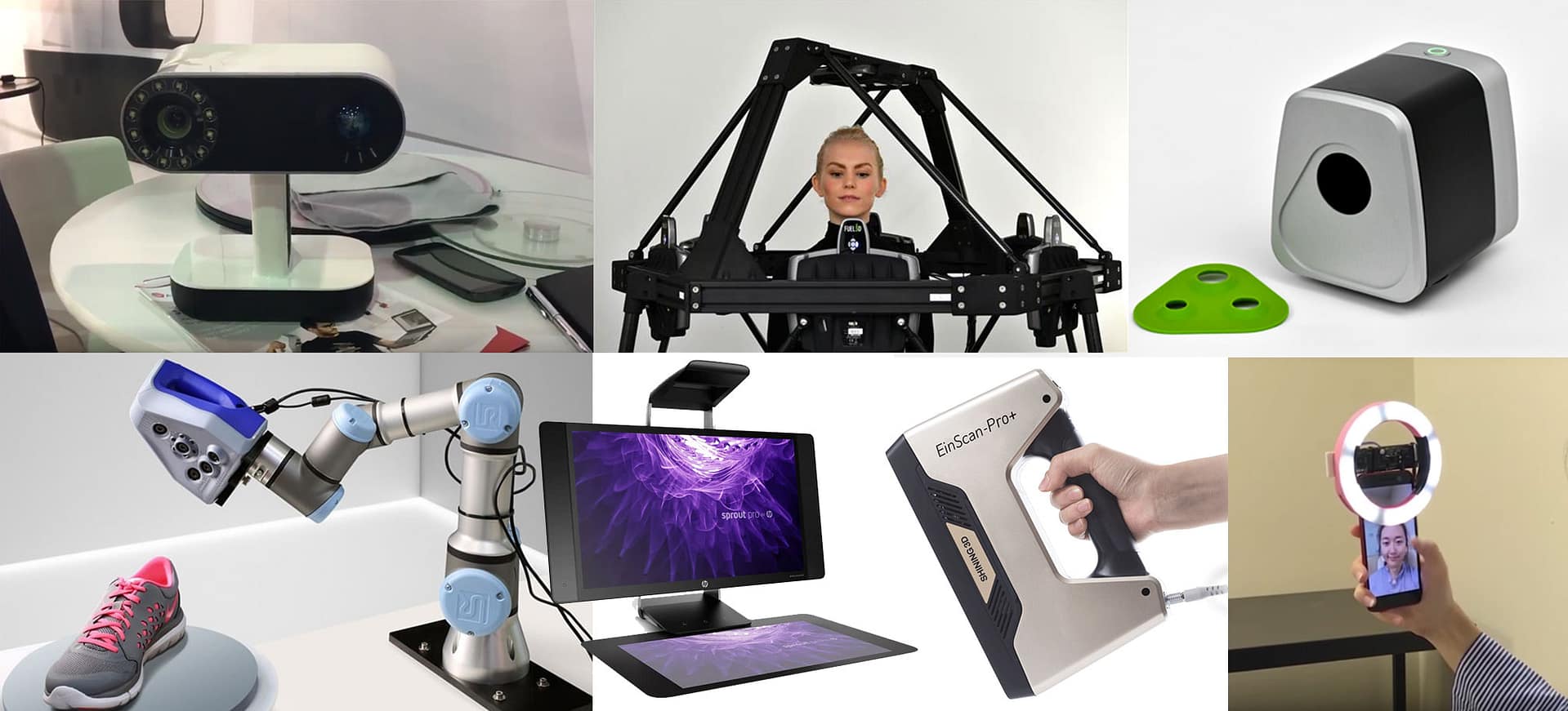 All CES2017 3D Scanning Announcements – 3D Mag